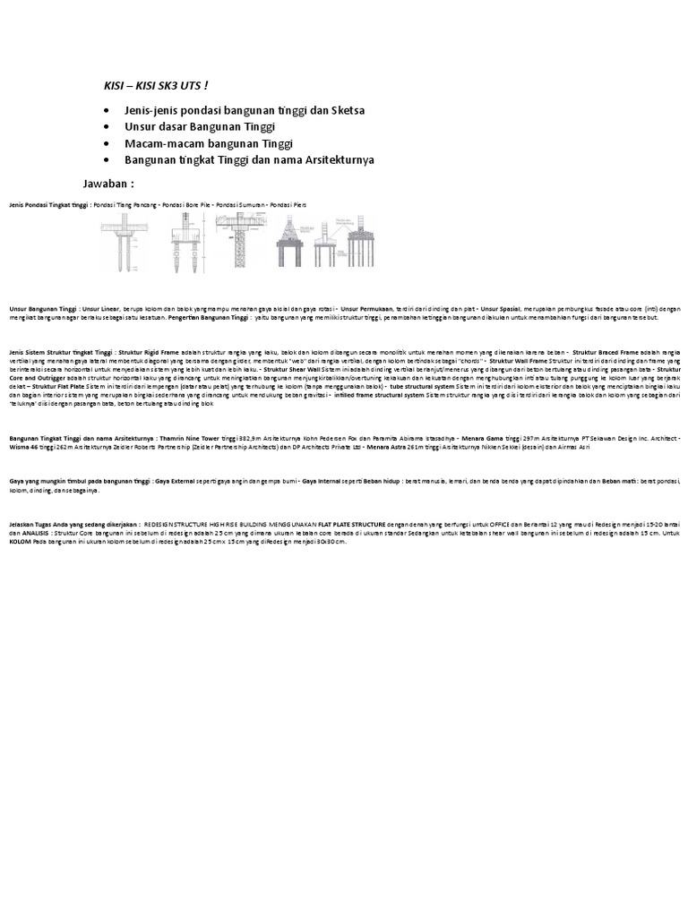 Kisi-Kisi SK3 | PDF | Seni