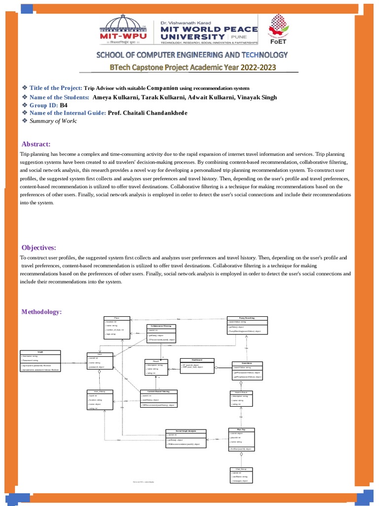 Group B22 A3 Size Poster | PDF | Computer Science | Systems Science
