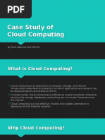 Aws Final Report | PDF | Amazon Web Services | Cloud Computing