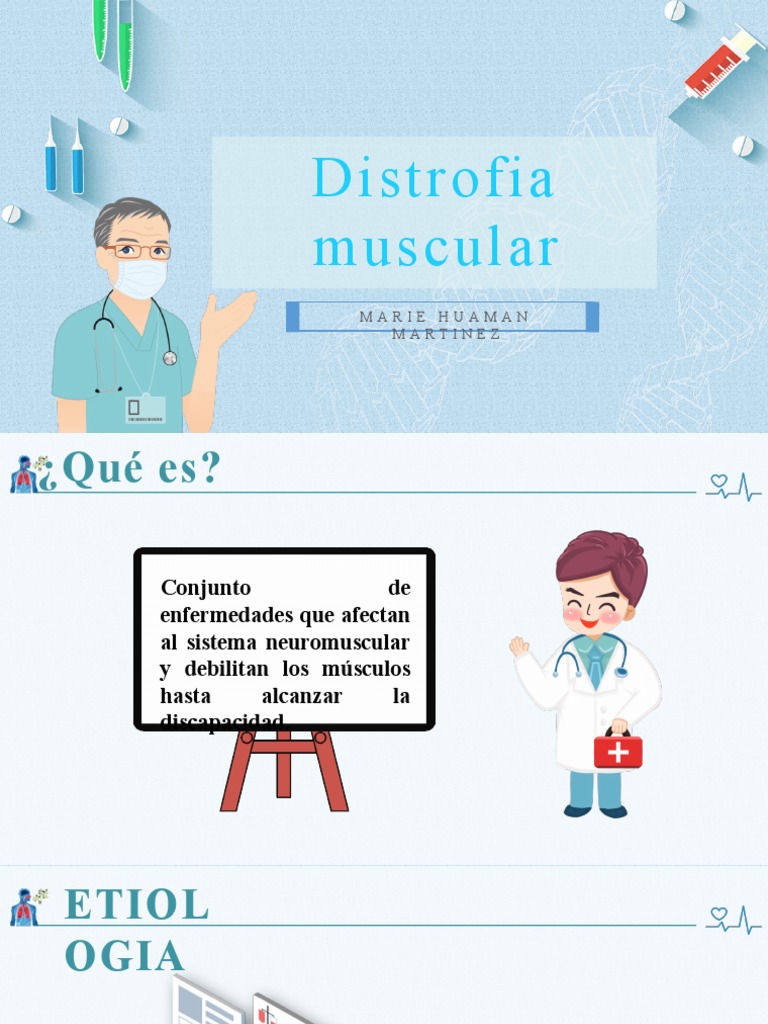 Distrofia Muscular Anatomia. | PDF
