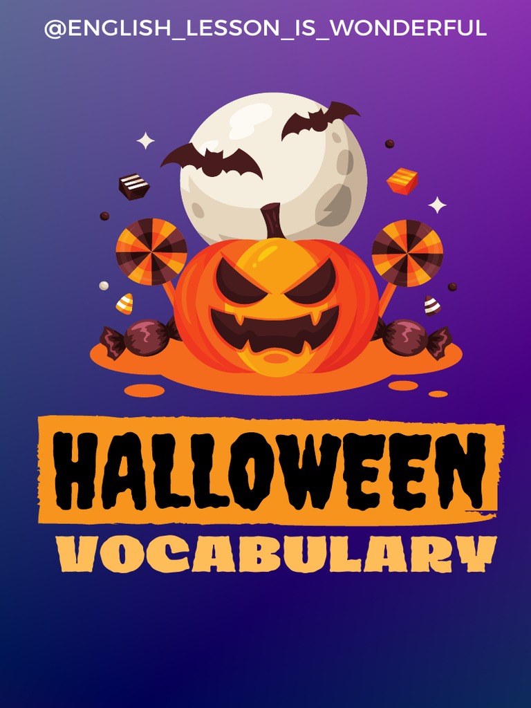 Halloween - Vocabulary | PDF | Trick Or Treating | Halloween