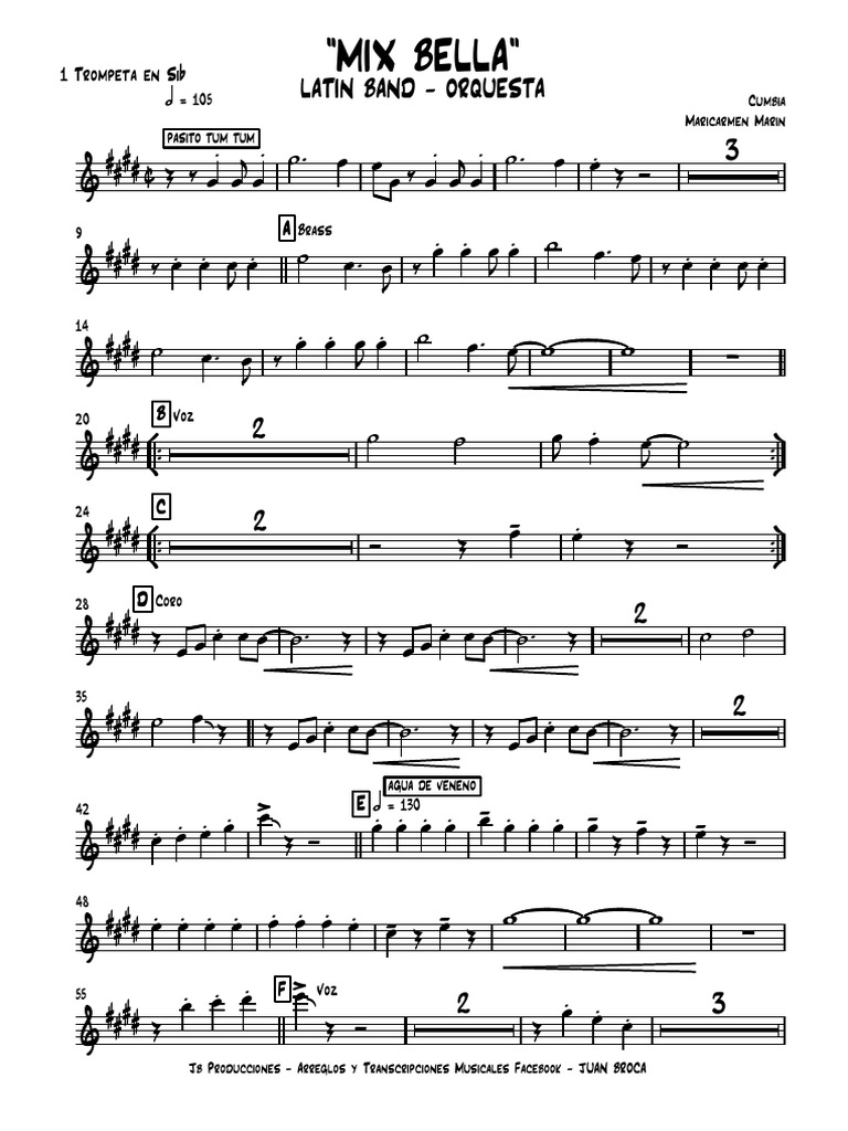 MARICARMEN MARIN - MIX BELLA | PDF