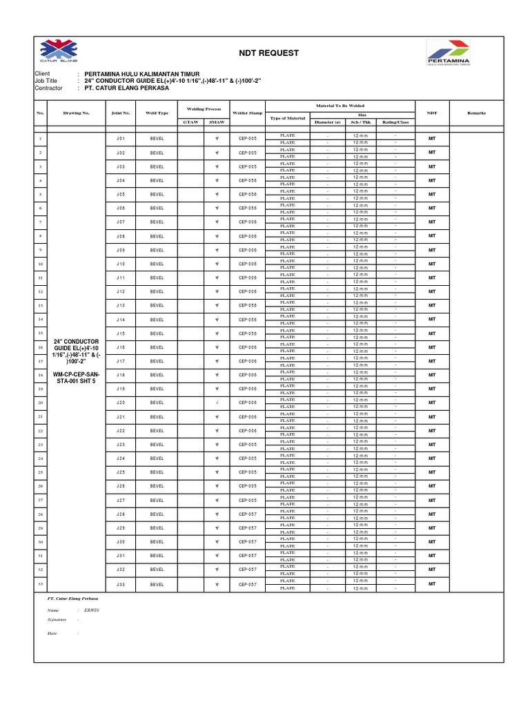 24 in Conductor Guide - 074324 | PDF | Construction | Welding