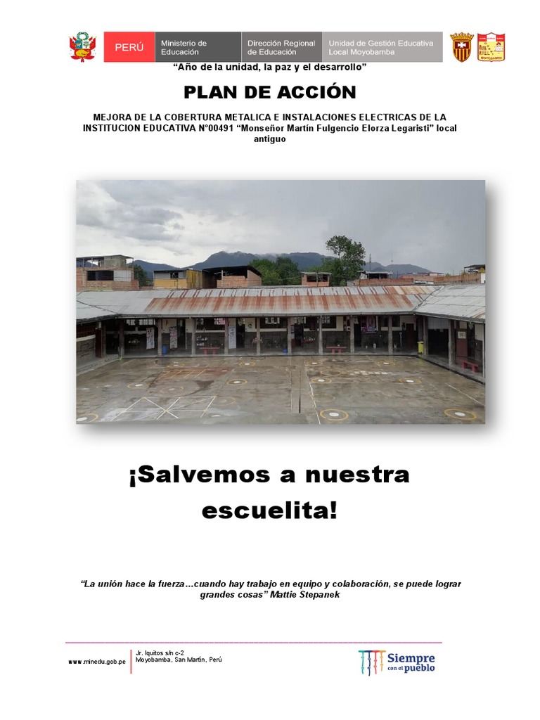 1.2. PLAN DE ACCION DE MEJORA Trabajado Hna | PDF