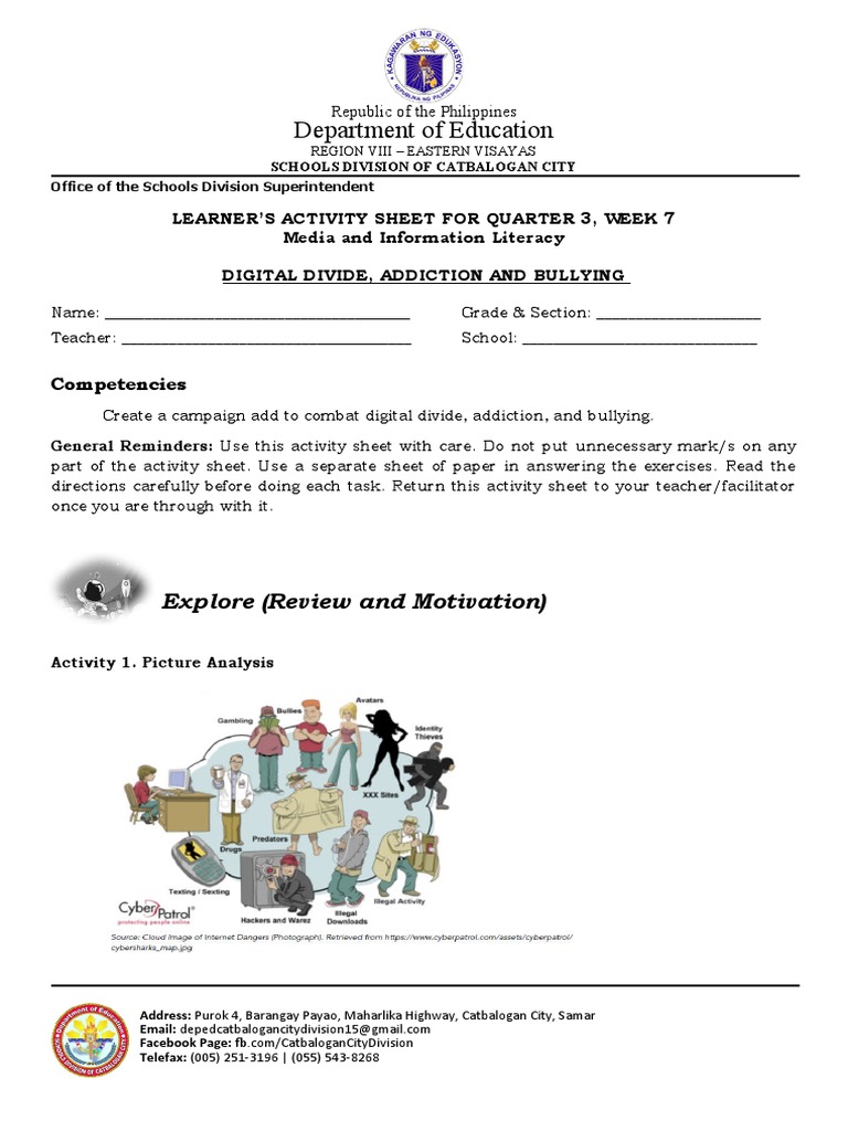 G12 Q3 LAS Week7 Media-and-Info-Literacy-1 | Download Free PDF ... G12 Q3 LAS Week7 Media-and-Info-Literacy-1 | Download Free PDF ...