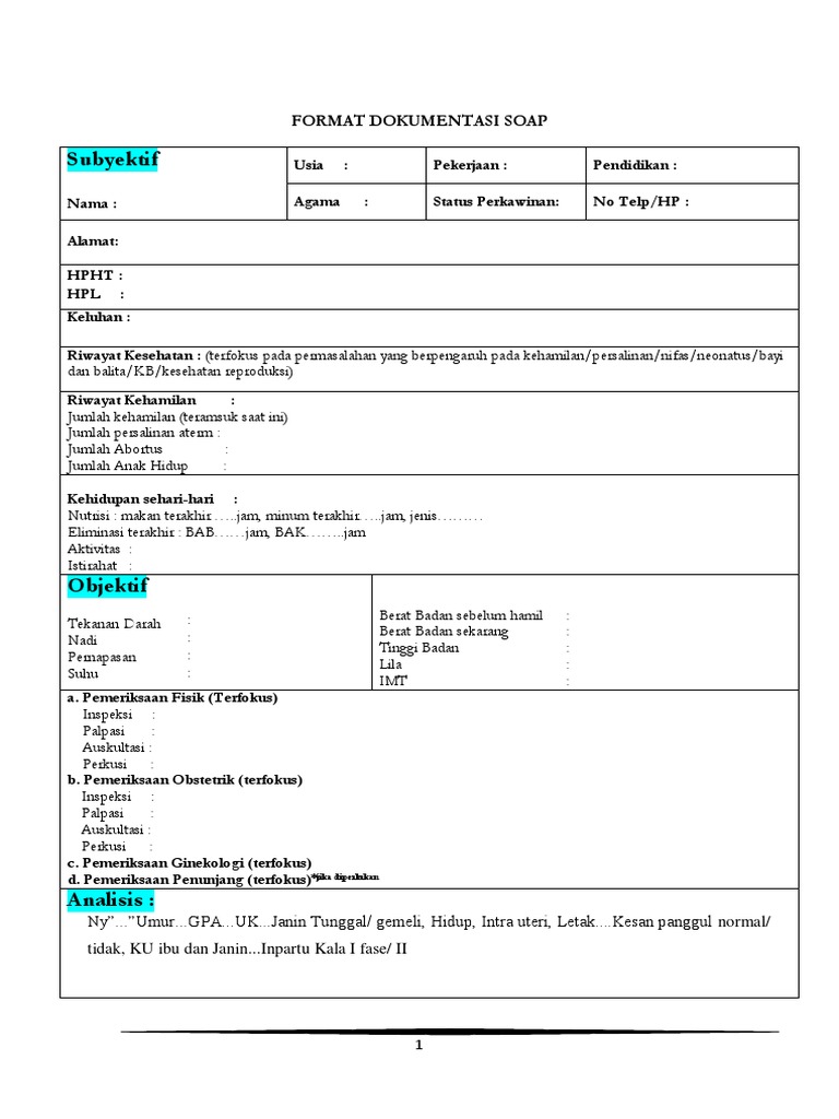 Format INC SOAP | PDF