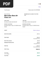 Marriott Guest Folio Receipt Template | PDF | Marriott International ...