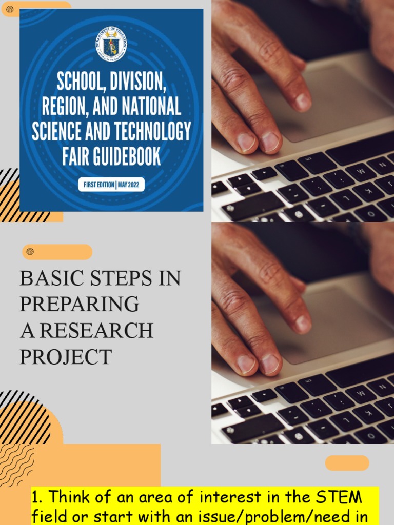 NSTF Formats of Research Paper | PDF