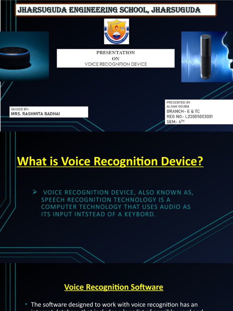 Alok Seminar Project | PDF | Speech Recognition | Computer Program