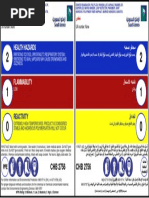 Aramco Heat Index | PDF | Hyperthermia | Human Diseases And Disorders