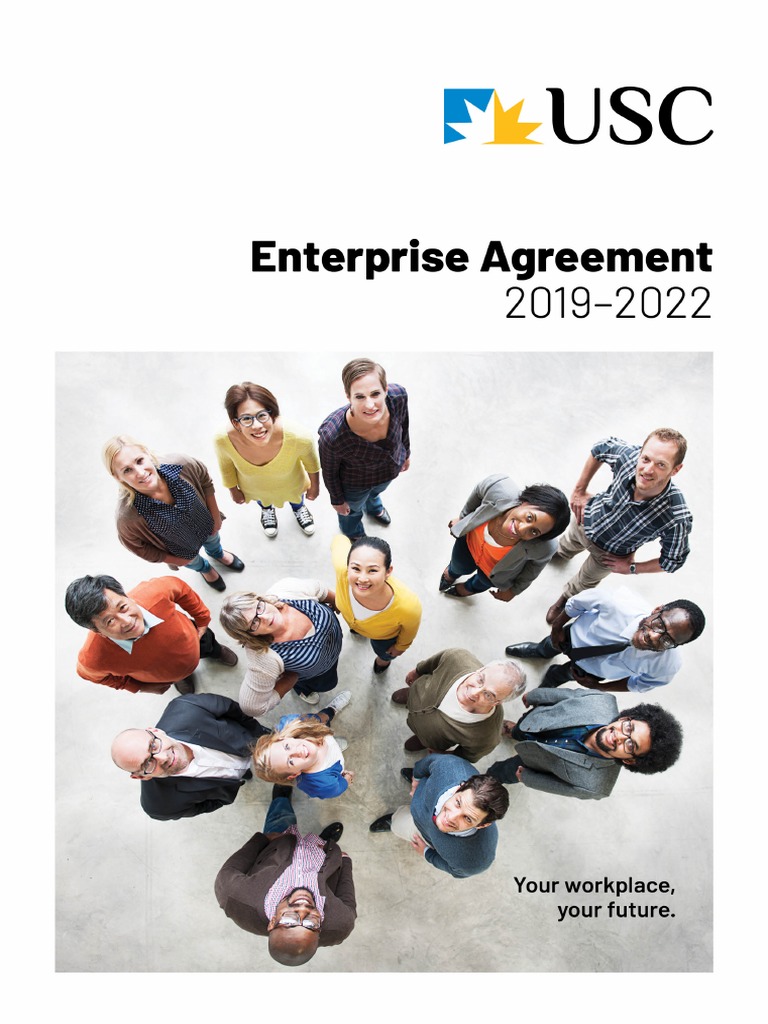 Usc Ea 2019 2022 August 2019 Final - With Covers 250220 | PDF ...