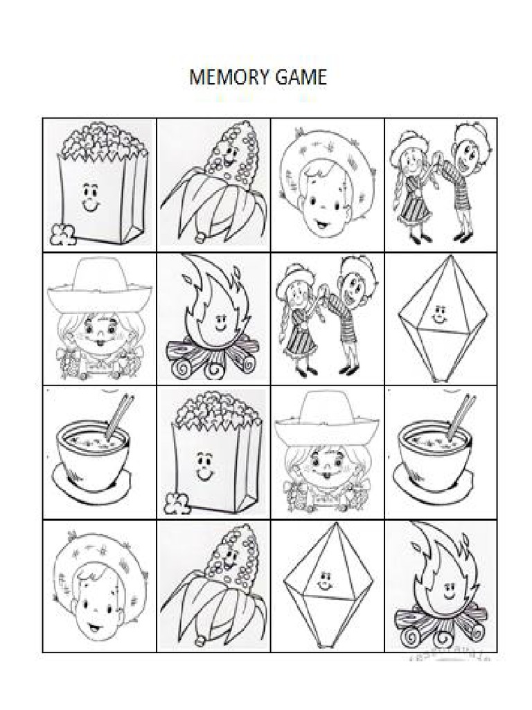 Junes Party Fun Activities Games - 72021 | PDF