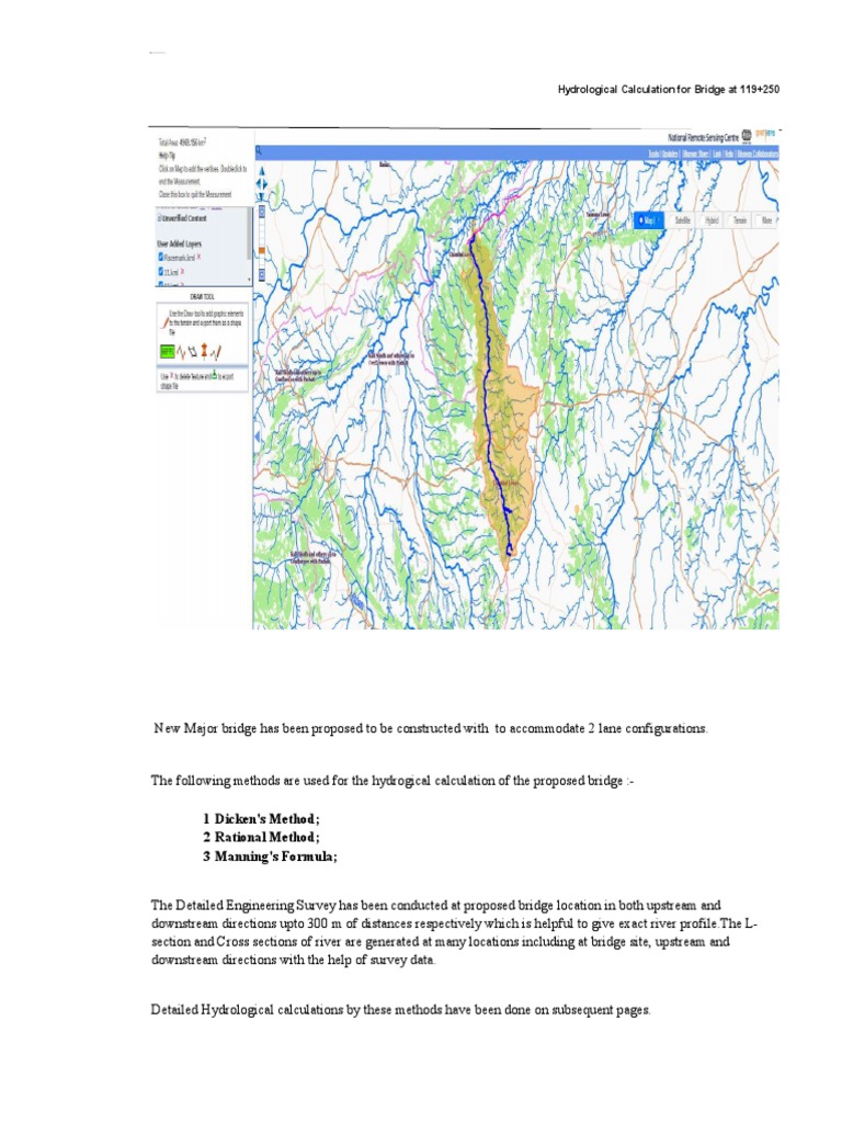 Hy DRAULIC | PDF | Discharge (Hydrology) | River
