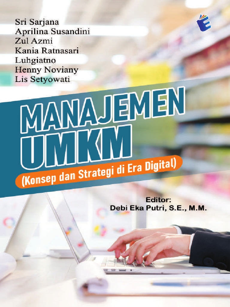C - EBOOK-Manajemen UMKM | PDF | Bisnis | Pengelolaan Keuangan & Uang