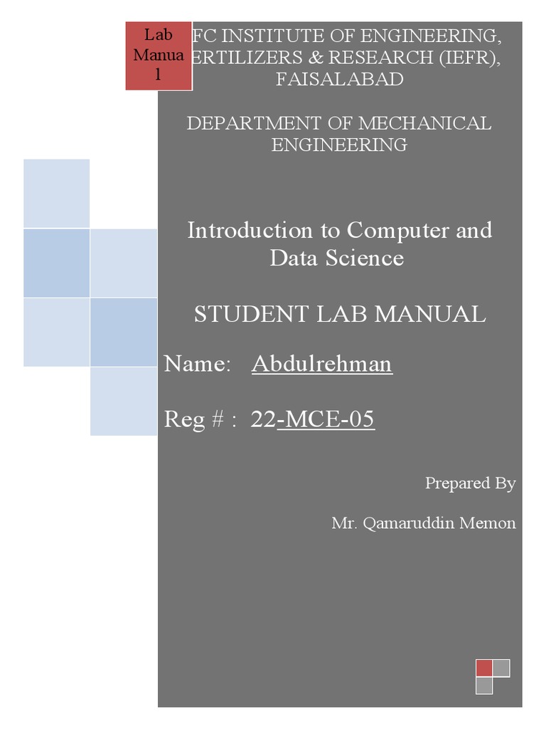 Lab Manual Pycharm | PDF | Parameter (Computer Programming) | Class (Computer Programming)