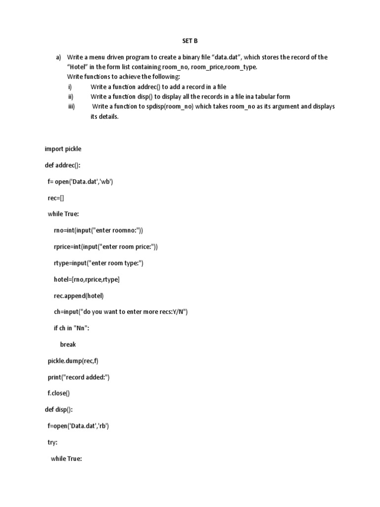 Comp Lab Solutions | PDF | Information Technology Management | Computer ...