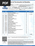 Certificado Cecyte | PDF