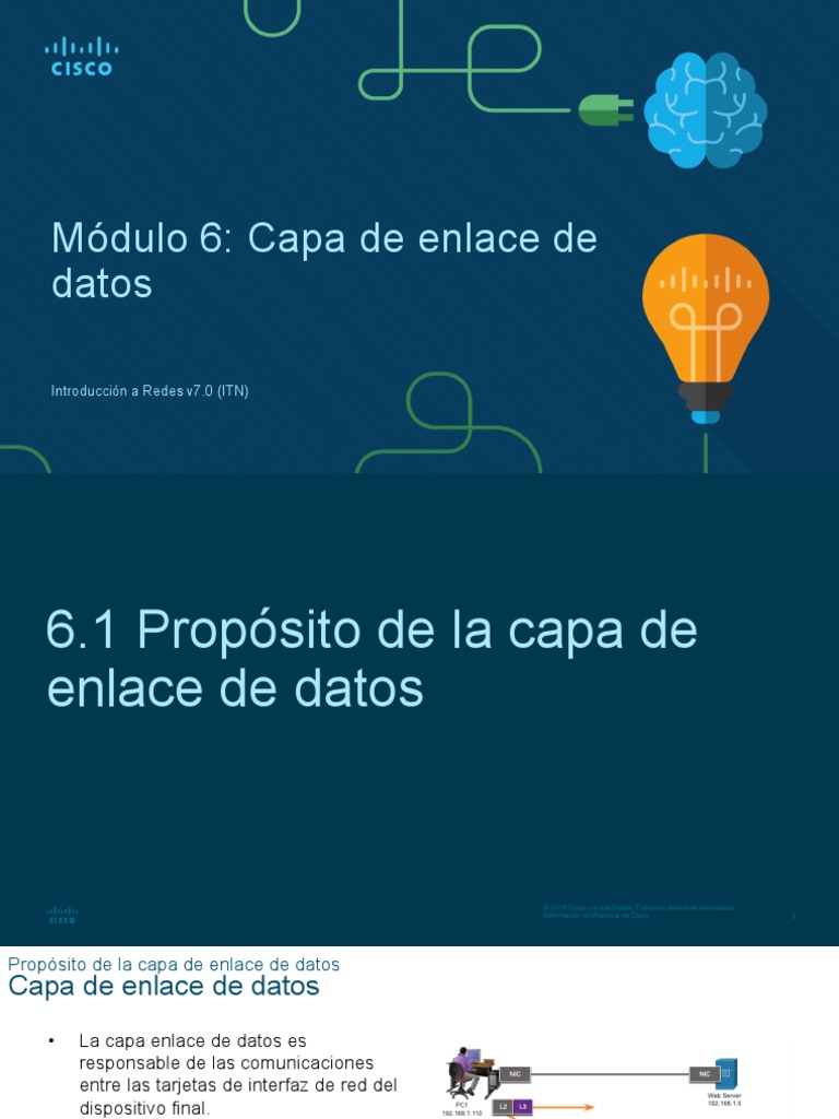 Topologías de Red y Capa de Enlace | PDF | Estándares informáticos ...