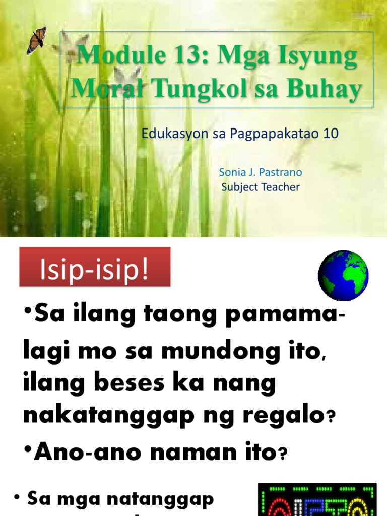 Dokumen - Tips Module 13 Esp 10 | PDF