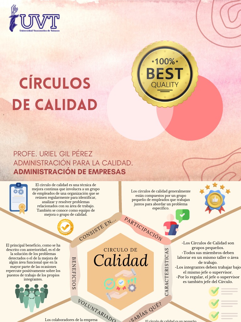 Circulos de Calidad | PDF | Calidad (comercial) | Negocios económicos