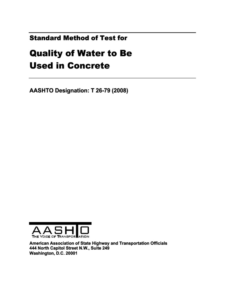 Aashto t26 Compress | PDF