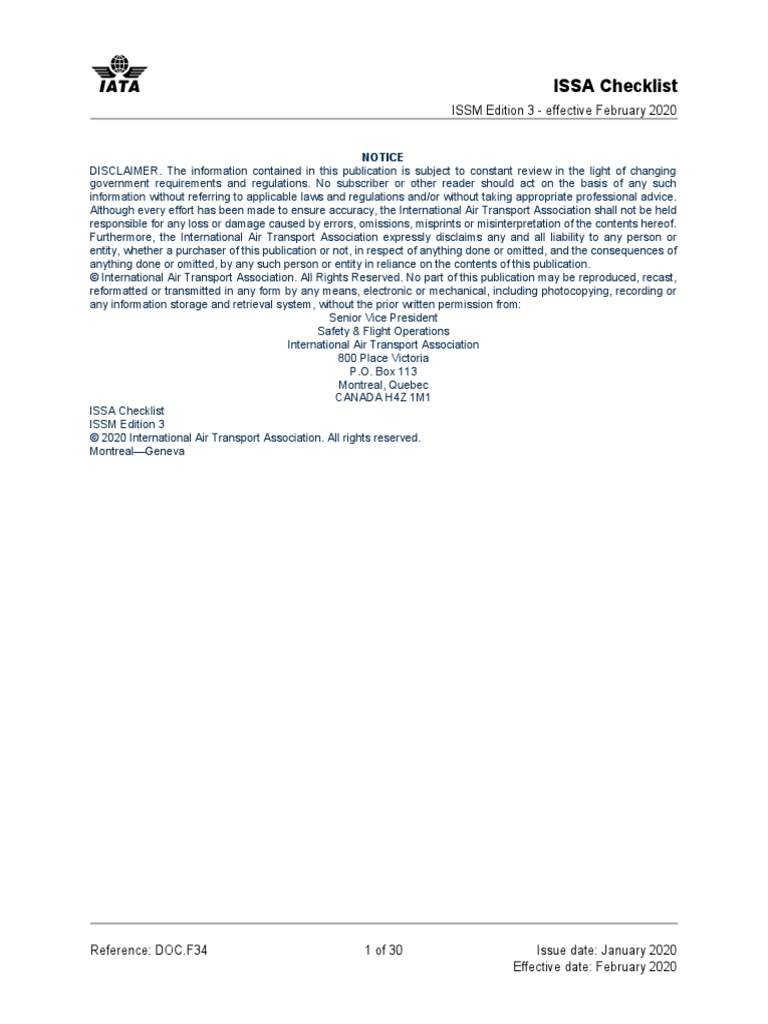Issm FLT en | PDF | Instrument Flight Rules | Visual Flight Rules