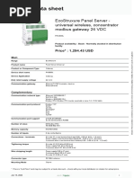 Schneider Electric - EcoStruxure-Panel-Server - PAS600 | PDF | Computer ...