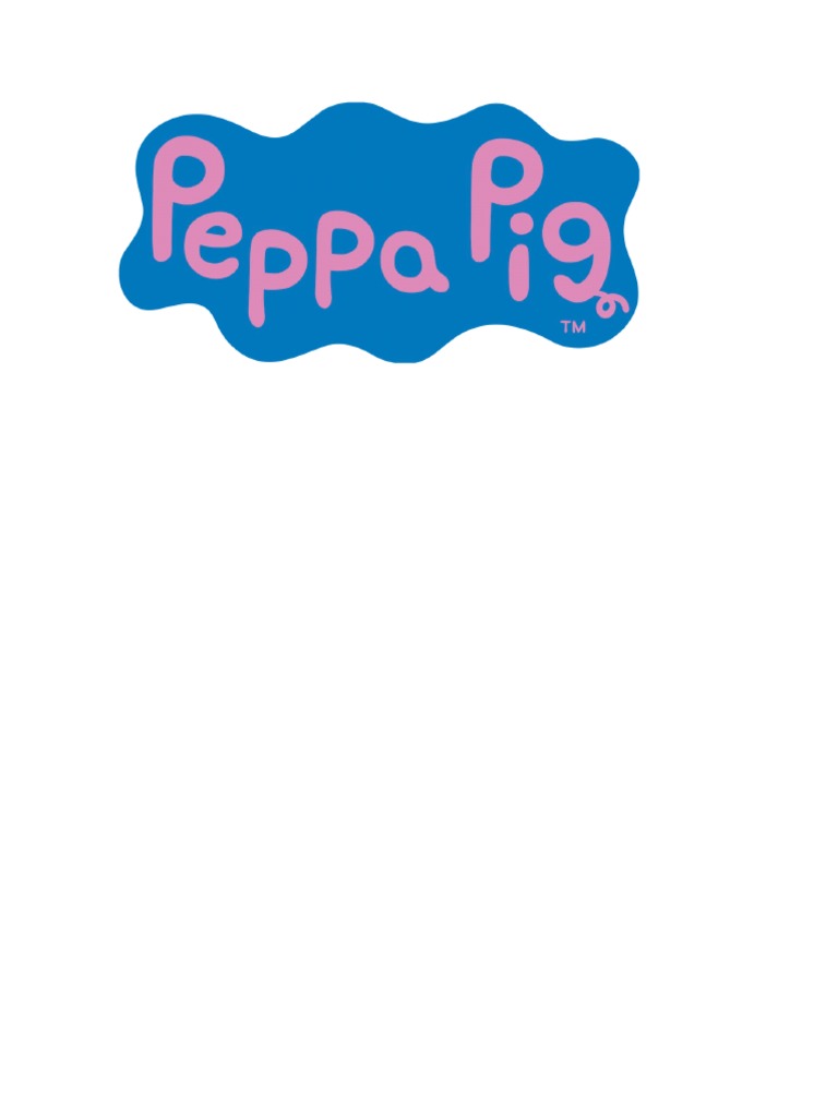 LOGO PEPPA PIG | PDF