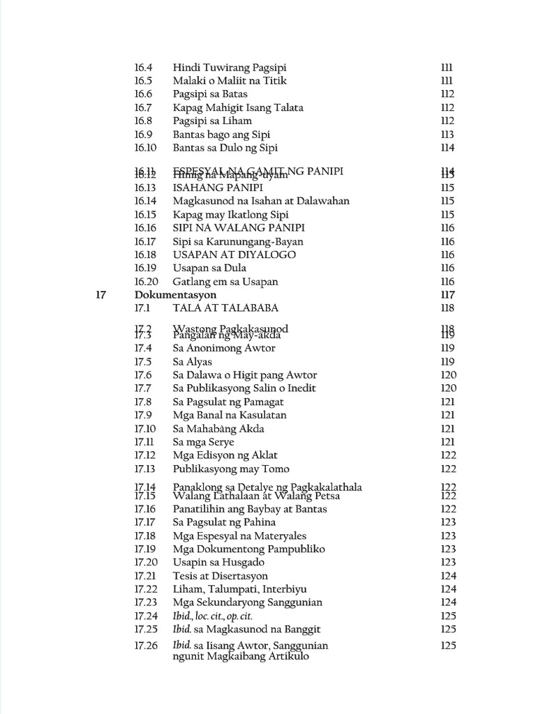 PDF KWF Manwal Sa Masinop Na Pagsulat - Compress 10 20 | PDF