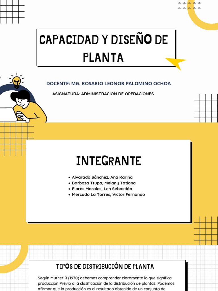 Diseño y Capacidad de Planta Industrial | PDF | Mercado (economía ...