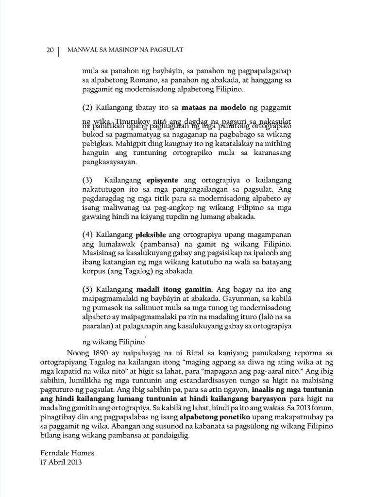 PDF KWF Manwal Sa Masinop Na Pagsulat Compress 20 30 | PDF