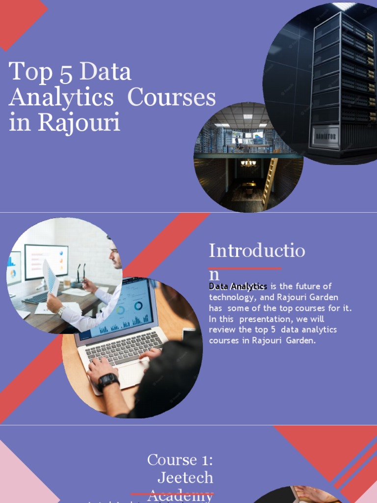 Top 5 Data Analytics Course in Rajouri Garden | PDF | Data Analysis | Analytics