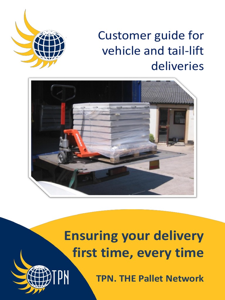 Vehicle and Tail Lift Guide v1.4 | PDF | Truck | Road