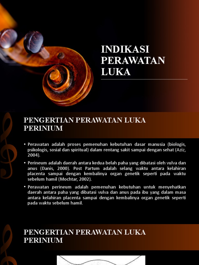 10 Indikasi Perawatan Luka | PDF
