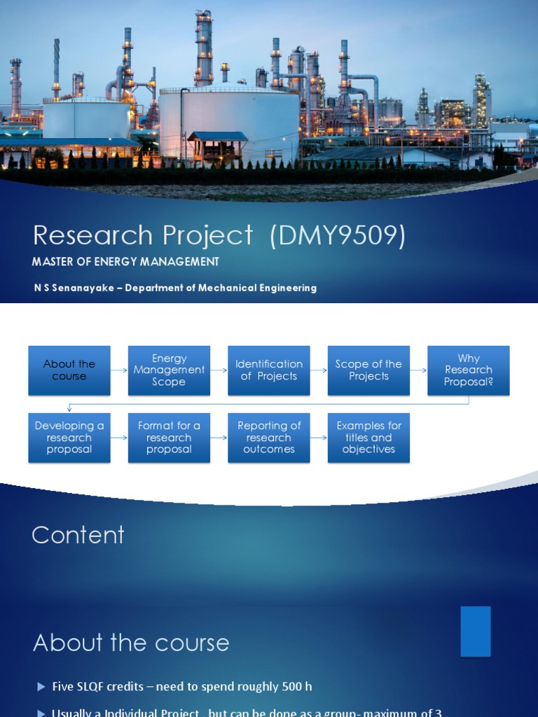 Research Proposal MEM | PDF | Methodology