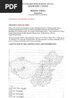 S1 Geography Notes | PDF | Fog | Precipitation