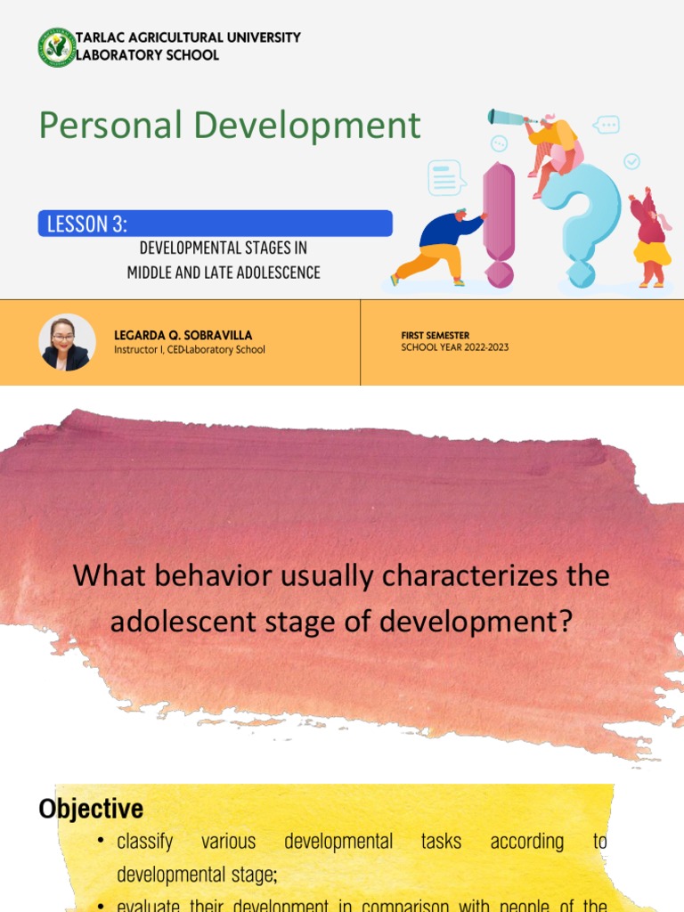 Per-Dev-Developmental-Stages-in-Middle-and-Late-Adolescence | PDF