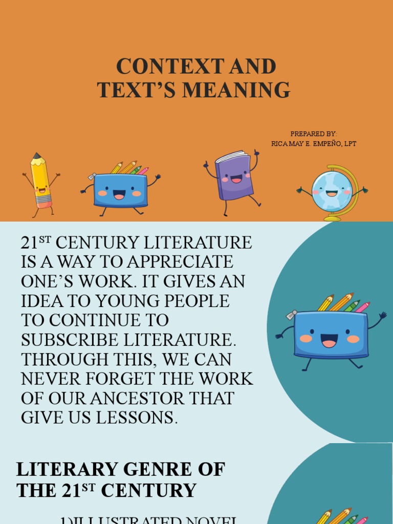 Lesson 3 Literary Genre | PDF | Novels | Narrative