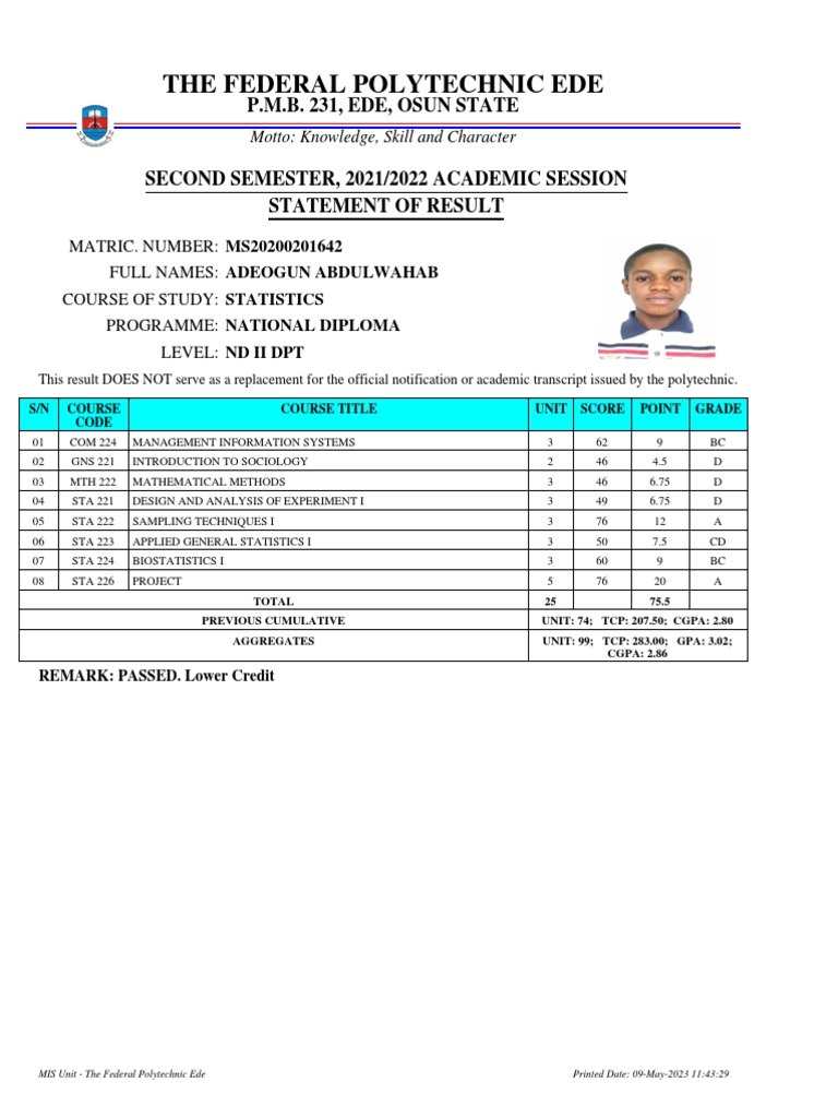 SIMS Report - PDF Result | PDF