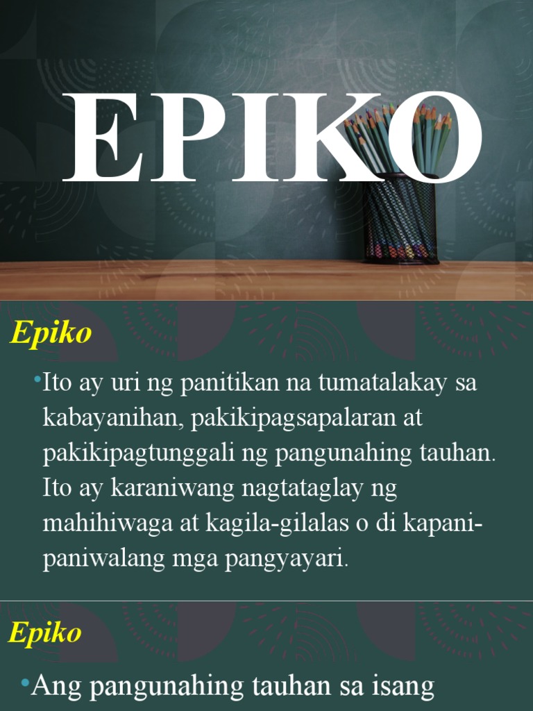 EPIKO | PDF