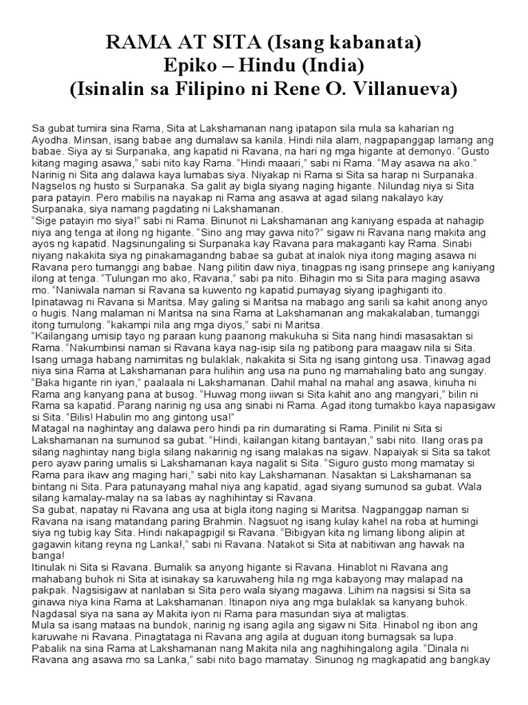 Mga Akda Fil.9 3rd Quarter | PDF