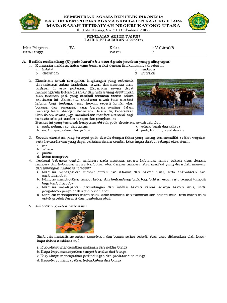 Kelas 5 SMT 2 - IPA EDIT | PDF