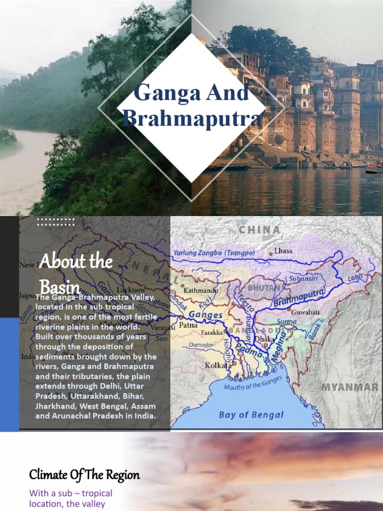 Ganga and Brahmaputra | PDF