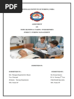 Handover Checklist | PDF | Patient | Nursing