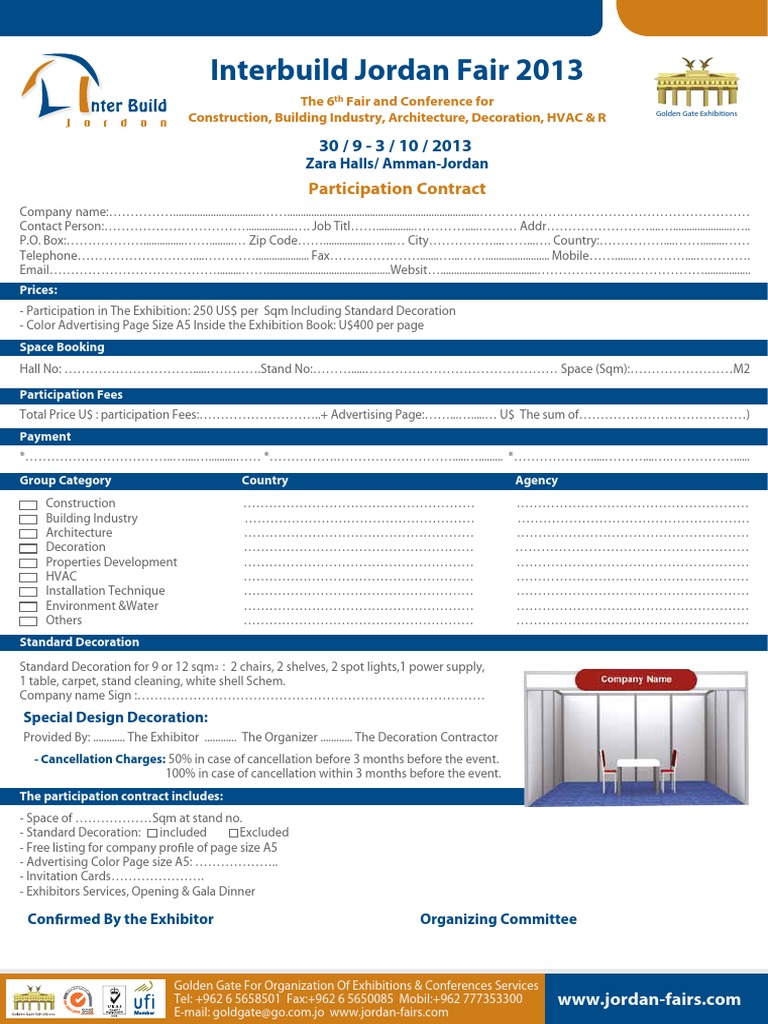 Interbuild Jordan | PDF | Telecommunications | Service Industries