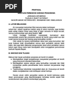 Contoh Proposal Pengajuan Barang | PDF | Kesehatan Holistik