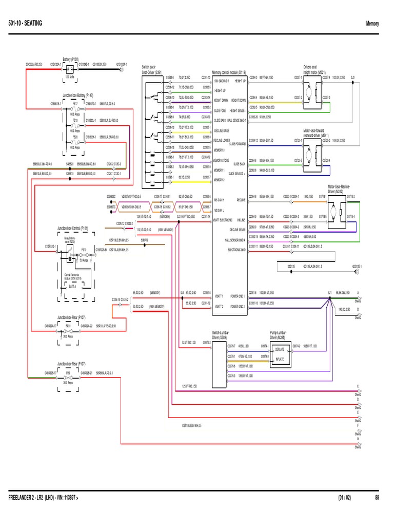 501-10 - Seating | PDF | Electrical Engineering | Electricity