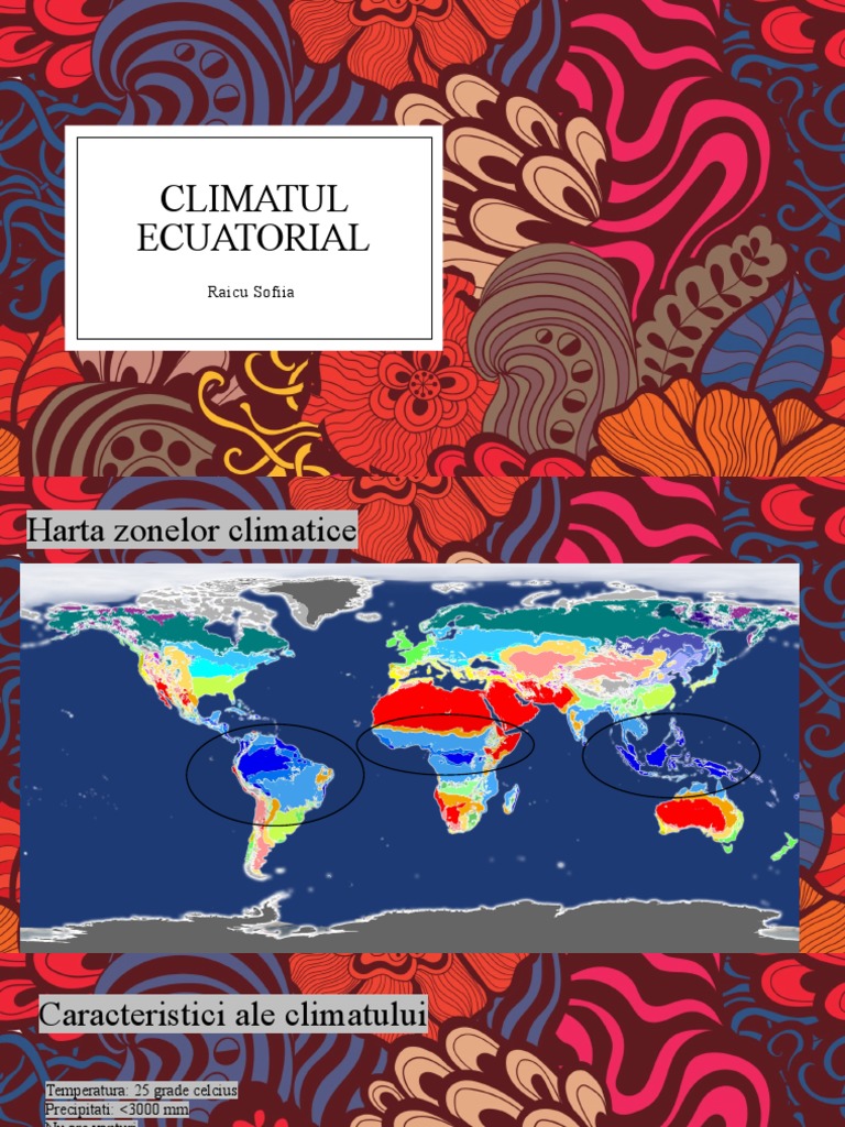 Climatul Ecuatorial | PDF