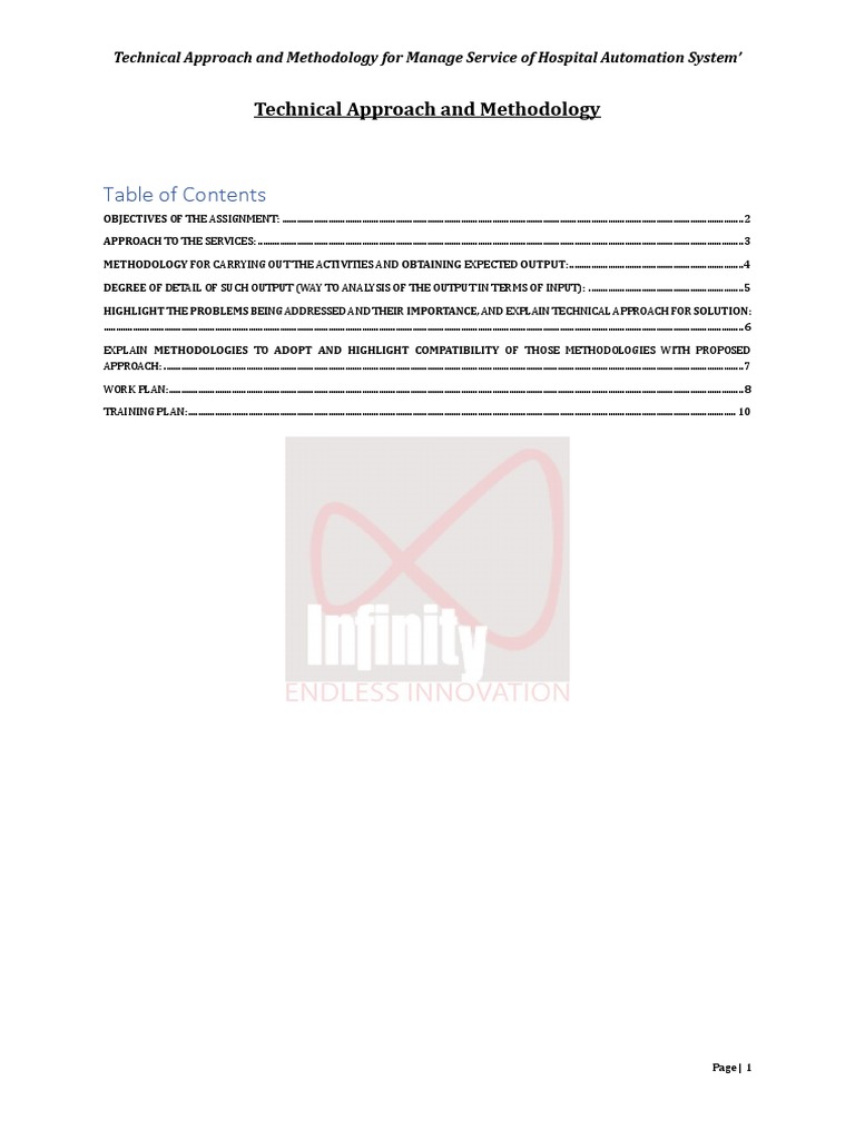 Technical Proposal Hospital Management System | Download Free PDF ...