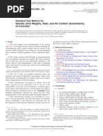 Astm C1231 - C1231M-23 | PDF